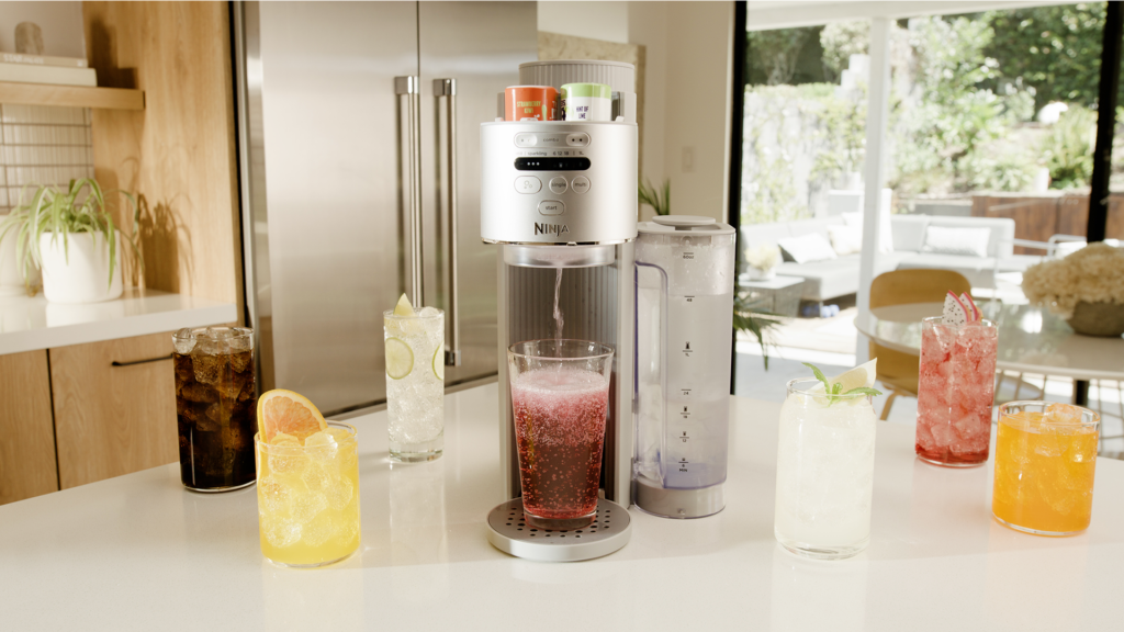 Our Kitchen Appliance Commercial Production | Shark Thirsti 2.0